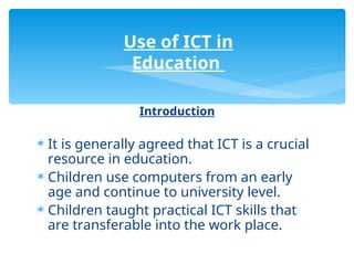 INFORMATION COMMUNICATION TECHNOLOGY RULE | PPT