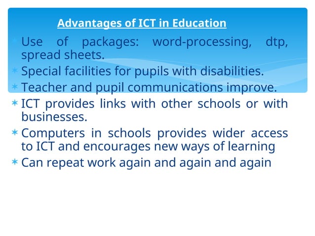 INFORMATION COMMUNICATION TECHNOLOGY RULE | PPT