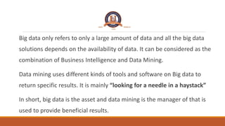 introduction to data science | PPT