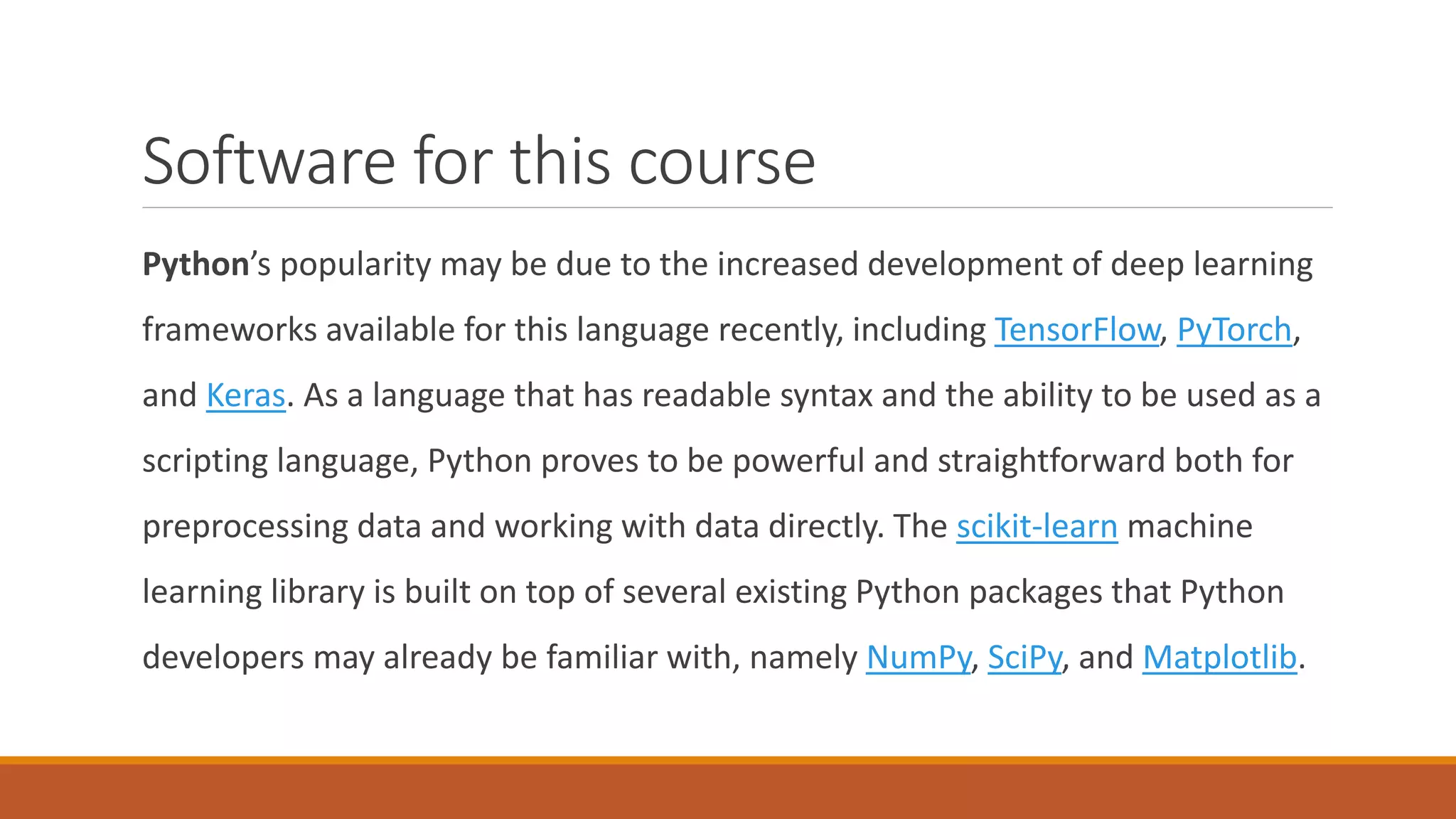 introduction to machine learning | PPTX | Artificial Intelligence | Technology & Computing