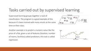 introduction to machine learning | PPTX