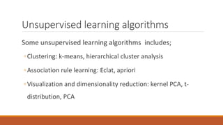 introduction to machine learning | PPT