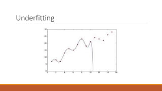 introduction to machine learning | PPTX