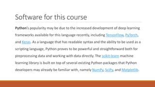 introduction to machine learning | PPTX