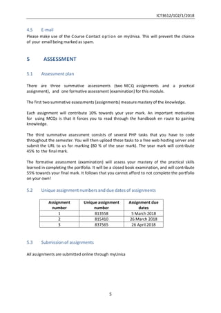 Ict3612 102 1_2018 | PDF