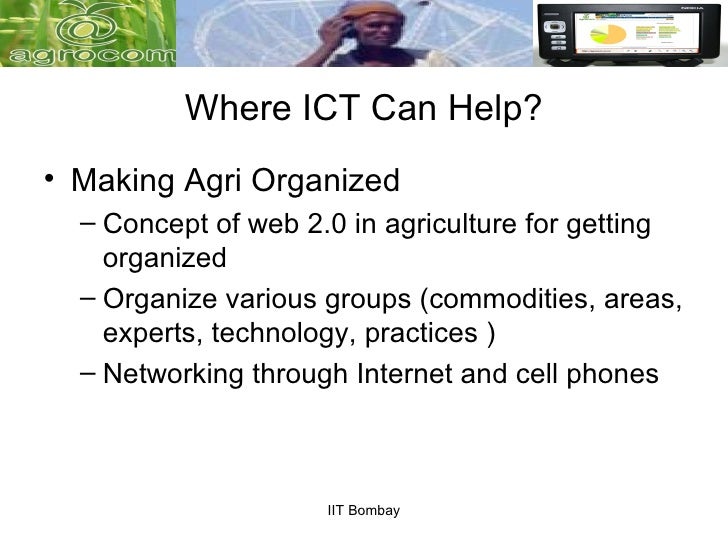 ICT 4 Agriculture