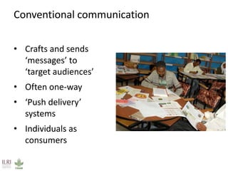 Social learning, communication, engagement and ICT4ag | PPT