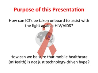 ICT4HIV/Aids | PDF