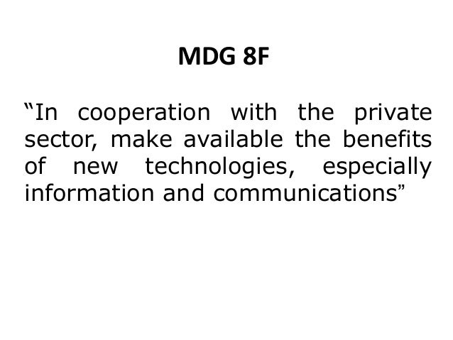 Overview Of Ict For Development Ict4d