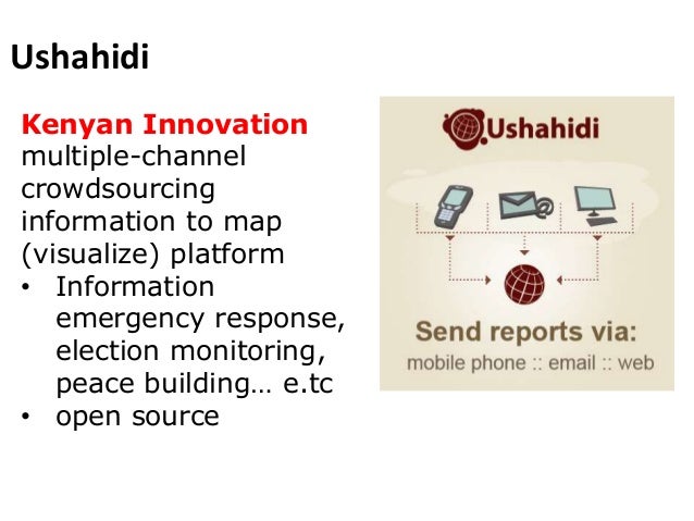 Overview Of Ict For Development Ict4d