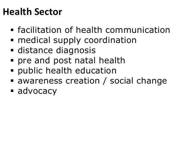 Overview Of Ict For Development Ict4d