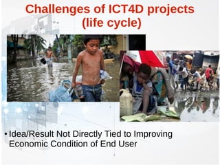 Ict4 d project life cycle v1 | PPT