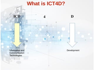 Ict4 d project life cycle v1 | PPT