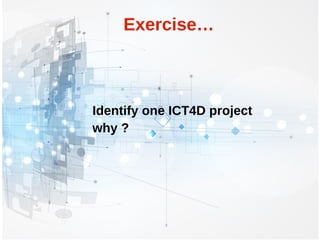 Ict4 d project life cycle v1 | PPT