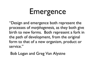 Information and Communication Technologies for Emergence | PPT