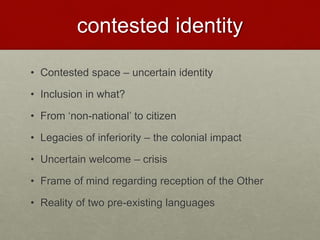 Language and Intercultural Education | PPTX