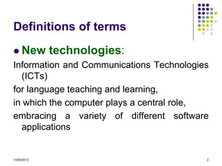 Ict4 lt ulis teacher training | PPSX