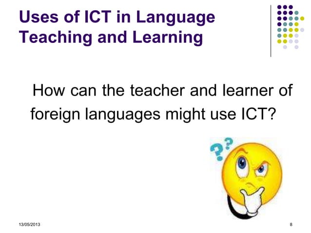 Ict4 lt ulis teacher training | PPSX