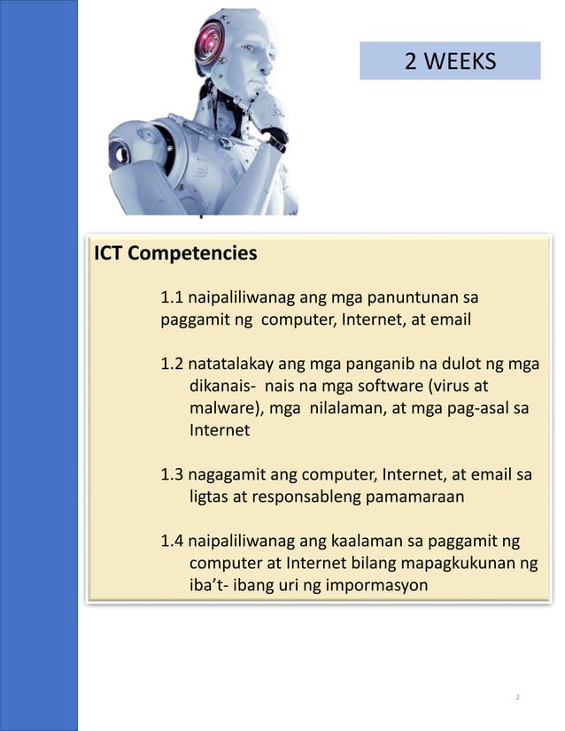 Ict4 modyul2.1 | PPTX