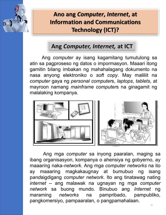 Ict4 modyul2.1 | PPTX