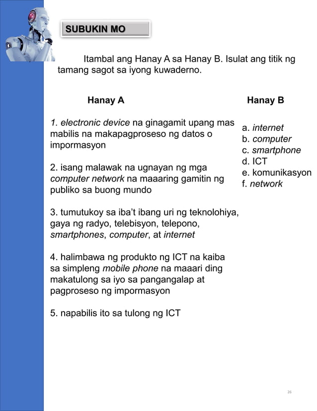 Ict4 modyul2.1 | PPTX