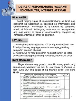 Ict4 modyul2.1 | PPTX