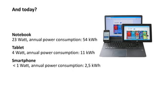 ICT4S - Green cloud? the current and future development of energy ...