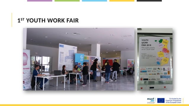 ICT4YOUTH Project - Dissemination activities by Gov2u | PPTX