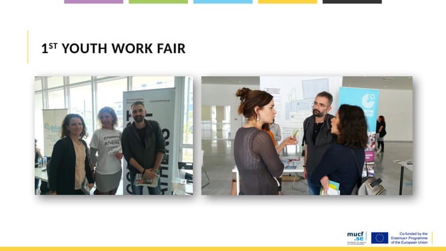 ICT4YOUTH Project - Dissemination activities by Gov2u | PPTX