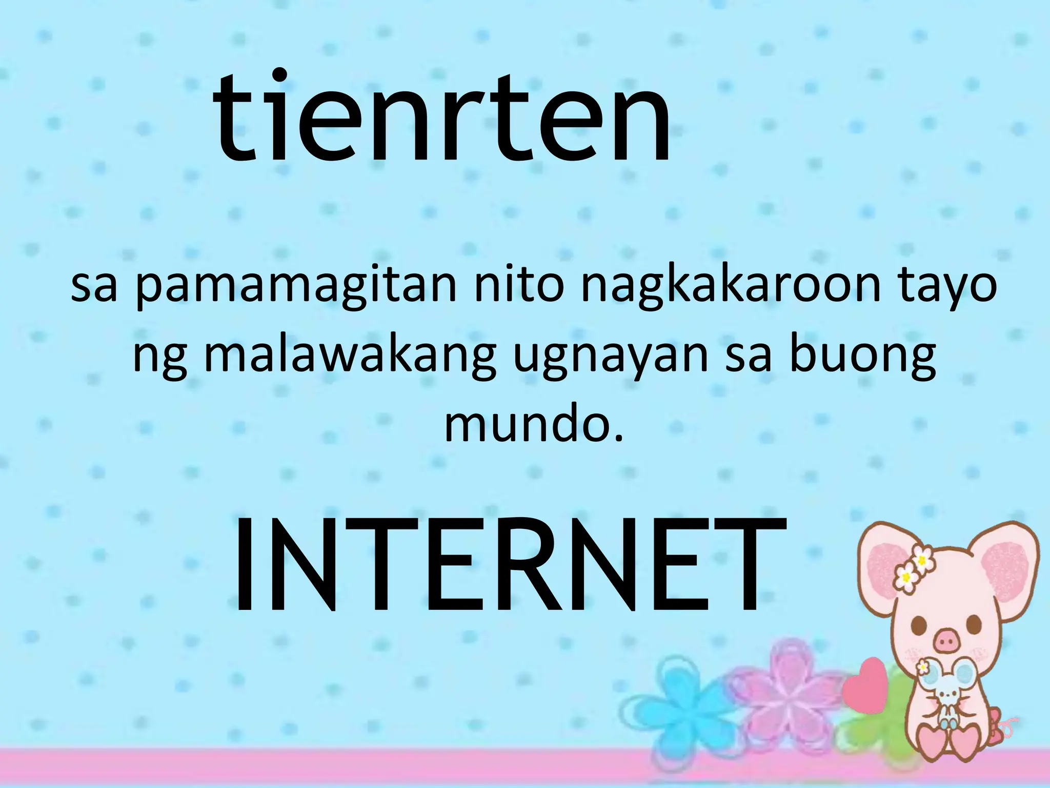 ICT 5 YUNIT 1 ARALIN 10 PANGANGALAP NG IMPORMASYON GAMIT ANG ICT.pptx