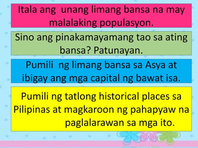 ICT 5 YUNIT 1 ARALIN 10 PANGANGALAP NG IMPORMASYON GAMIT ANG ICT.pptx
