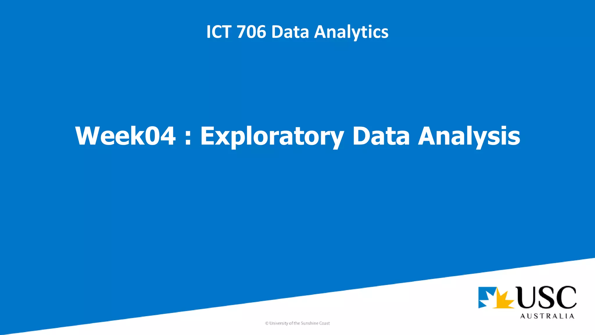 Exploratory Data Analysis week 4 | PPTX | Computing | Technology & Computing