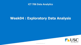 Exploratory Data Analysis week 4 | PPT