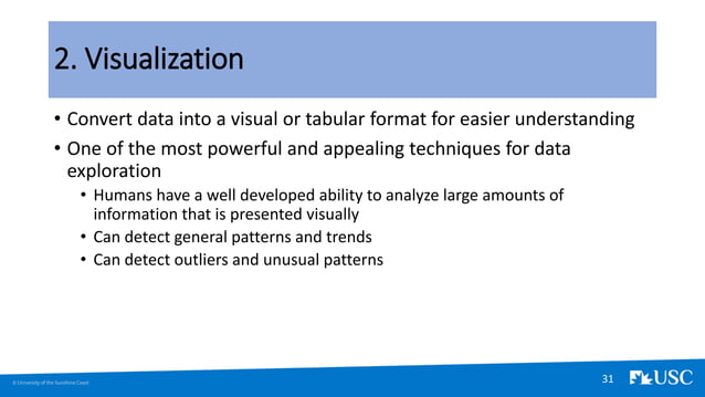 Exploratory Data Analysis week 4 | PPT