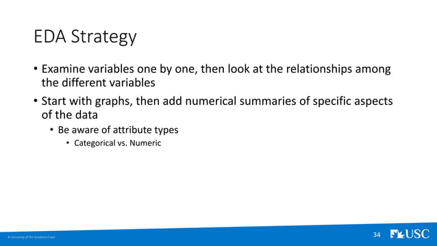 Exploratory Data Analysis week 4 | PPT