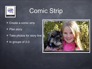 Ict7 comic life | PPT