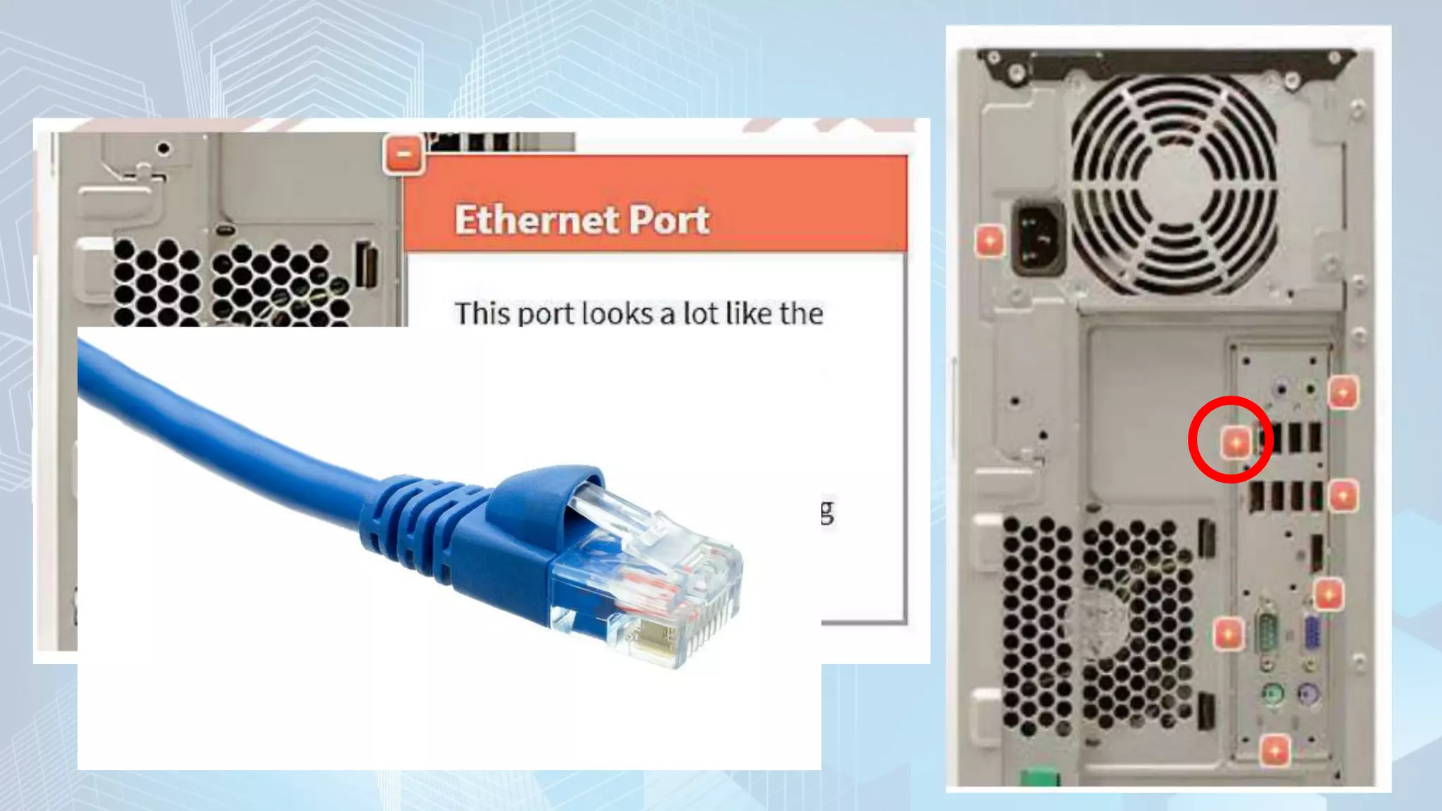 ICT 7 LESSON 3 Buttons and Ports on a Computer.ppsx