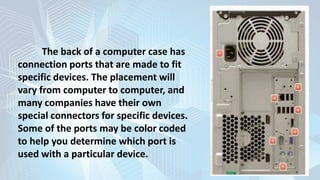 ICT 7 LESSON 3 Buttons and Ports on a Computer.ppsx