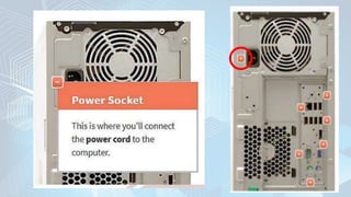 ICT 7 LESSON 3 Buttons and Ports on a Computer.ppsx