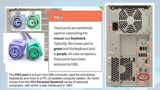 ICT 7 LESSON 3 Buttons and Ports on a Computer.ppsx