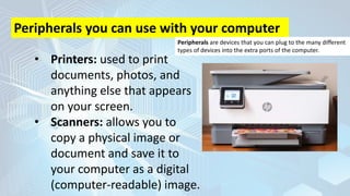 ICT 7 LESSON 3 Buttons and Ports on a Computer.ppsx