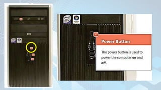 ICT 7 LESSON 3 Buttons and Ports on a Computer.ppsx