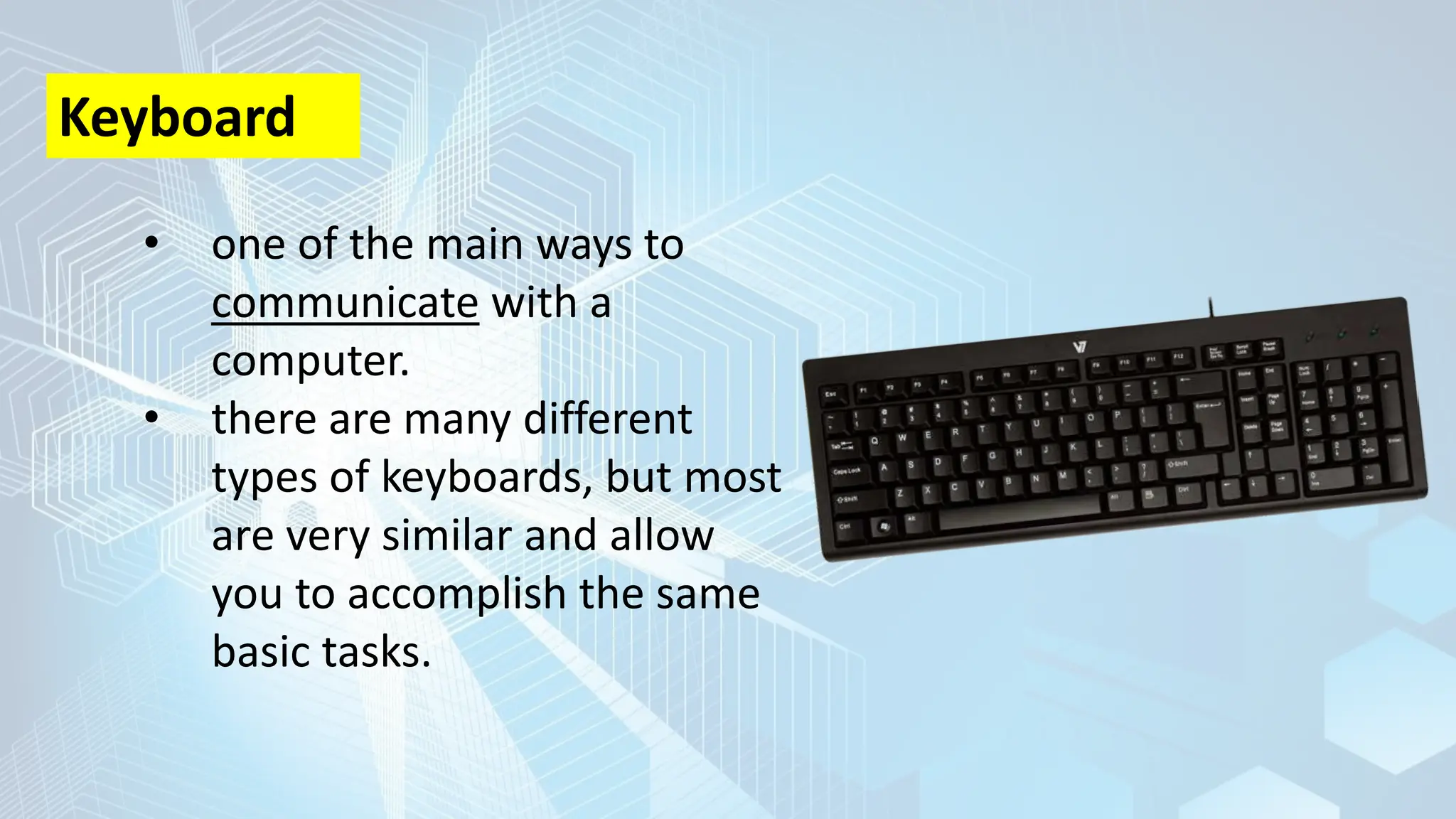 ICT 7 LESSON 4 Mouse and Keyboard.ppsx FJJ | PPSX