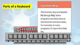 ICT 7 LESSON 4 Mouse and Keyboard.ppsx FJJ | PPSX