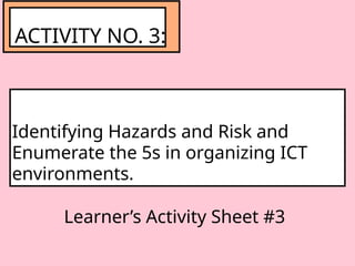 ICT 7 WEEK 2. SUCCESSFUL ENTREPRENEUR IN THE FIELD OF ICT | PPTX