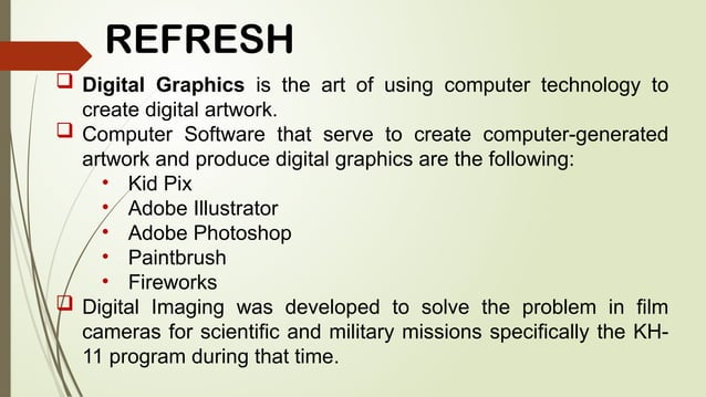 ICT 8 Graphic Design Christian LivingBBBB | PPTX | Photo Editing ...