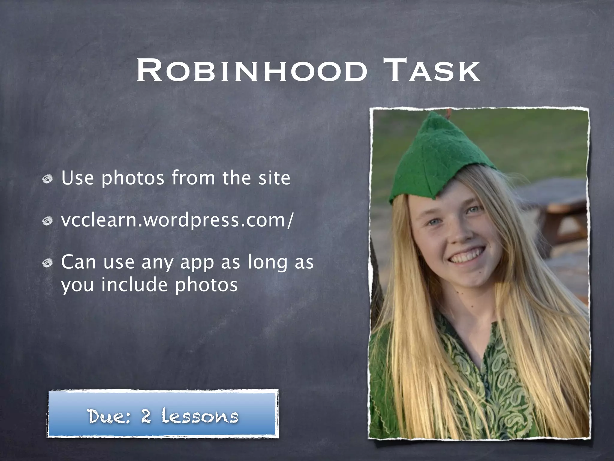 Robin Hood Project | PPT