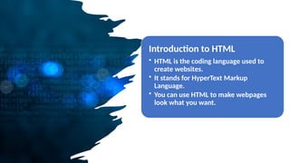 ICT – GRADE TEN introduction of HTML.pptx