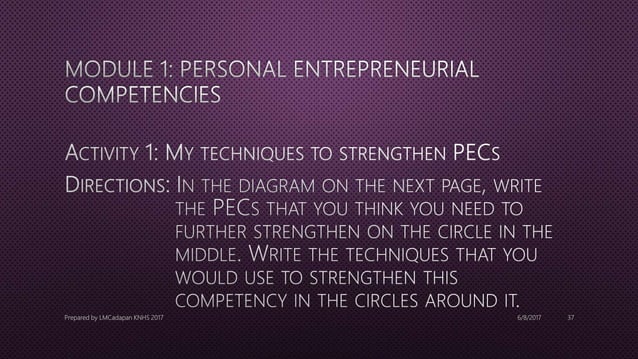 Ict 9 module 1 pecs | PPTX