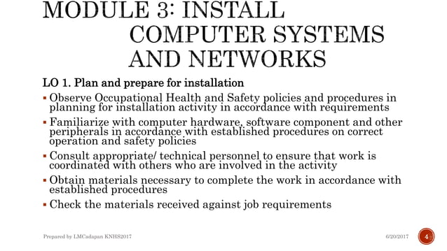 Ict 9 module 3 introduction | PPTX